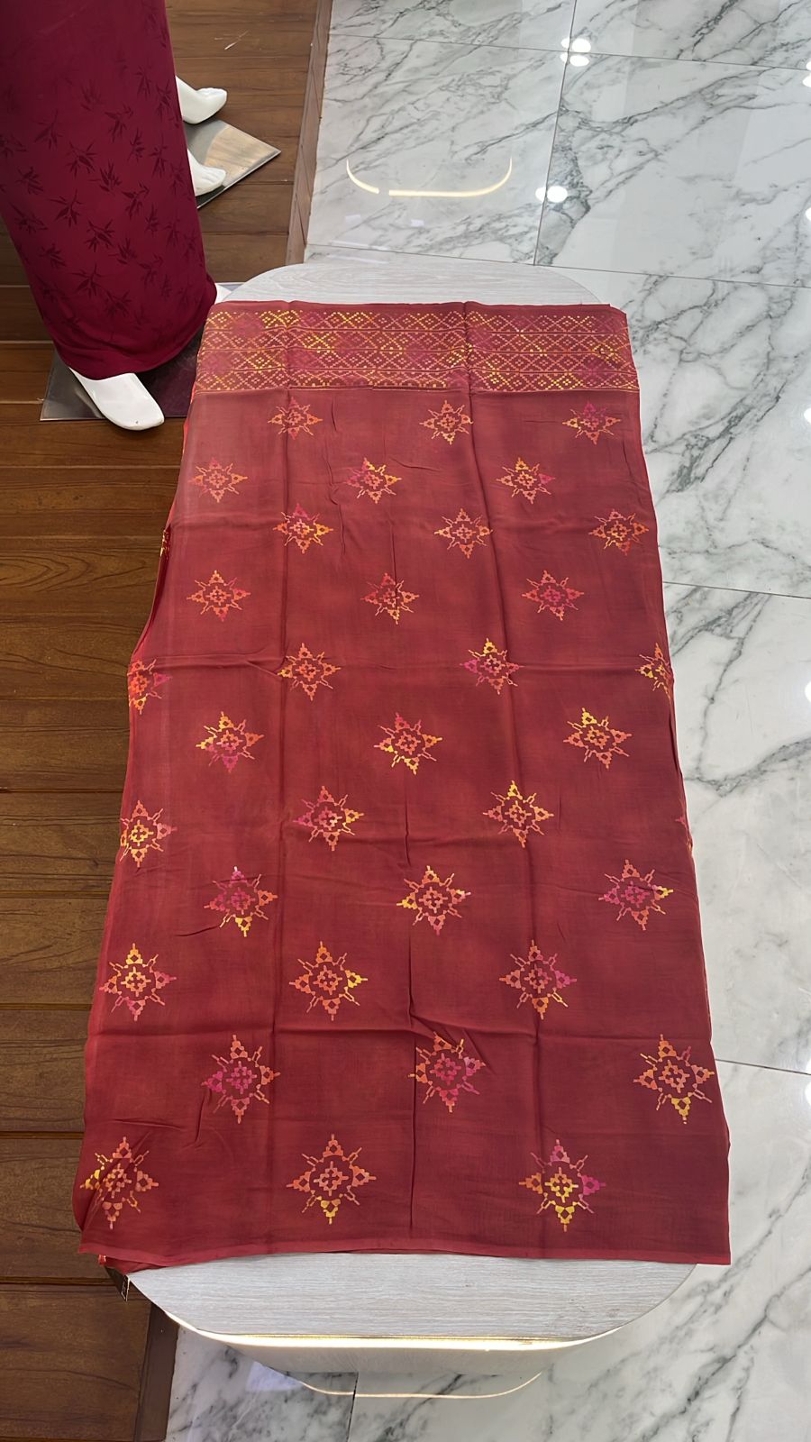 Kain Batik Tikar - Dekranasda Provinsi Kepri