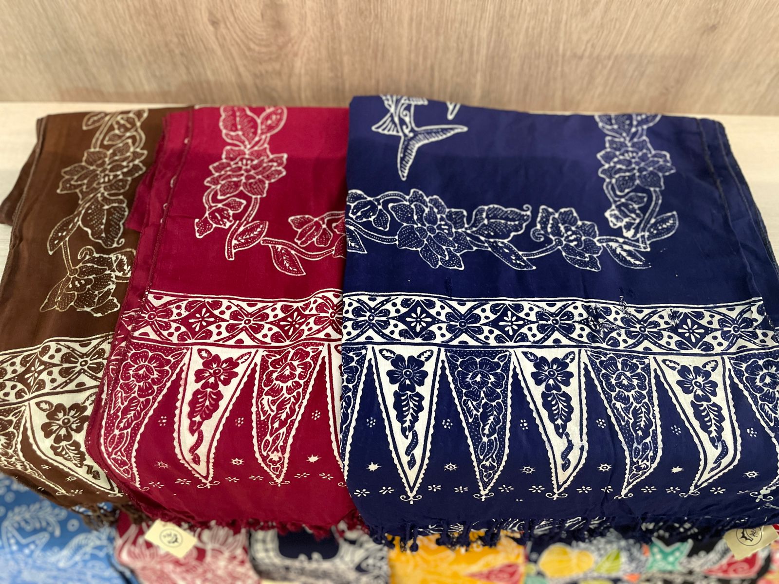 Selendang Batik - Dekranasda Provinsi Kepri