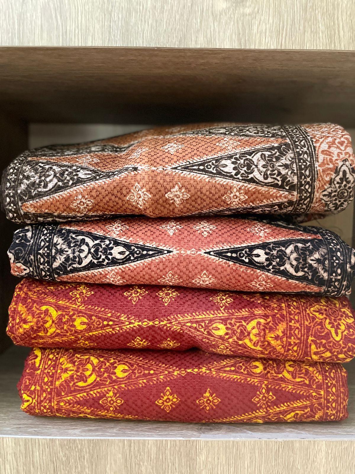 Batik Pucuk Rebung - Dekranasda Provinsi Kepri